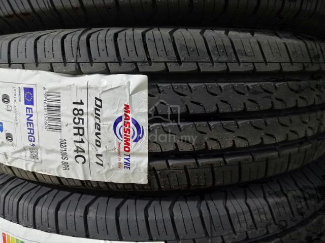 185r14 Massimo Durevo V1 Tyre Tayar Car Accessories And Parts For Sale In Klang Selangor