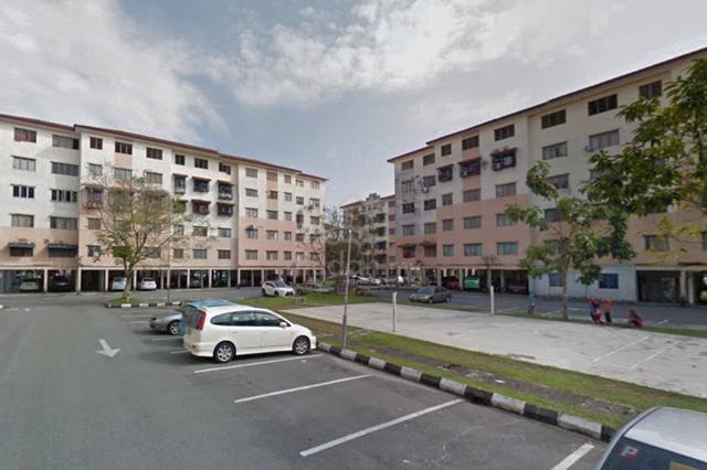Apartment for Sale, 3 Bedroom, 650 sq.ft, Teratai Apartment @ Taman ...