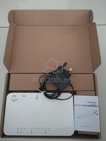 ZTE GPON ONT ZXHN F620 FOR UNIFI Modem (Use) - Computers & Accessories ...