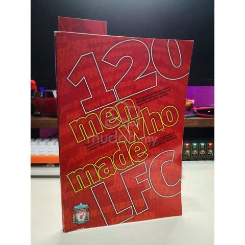 Pre-loved LFC Official Liverpool Book Merchandise - Music/Movies/Books ...