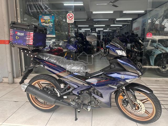 Yamaha Y15ZR SE Y15 Y 15 ZR ysuku Low DP Top Box - Motorcycles for sale ...