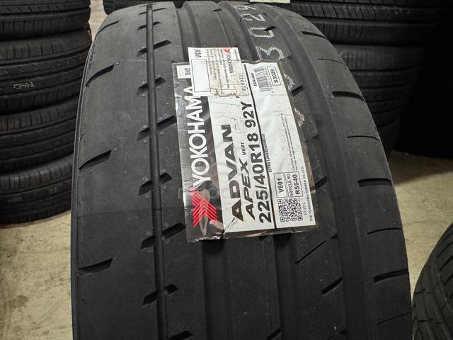 Tayar Baru 225 40 18 Yokohama Advan Apex V601 2025 - Car Accessories ...