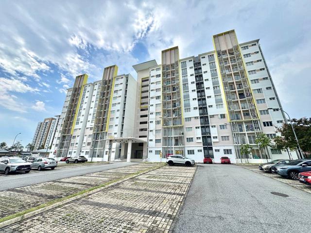 Apartment for Sale, 3 Bedroom, 850 sq.ft, Seri Pinang Apartments ...