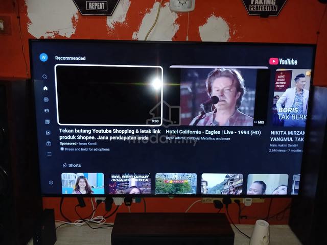 *Sharp AQuos Android tv 60 inch 4k UHD - TV/Audio/Video for sale in Old ...