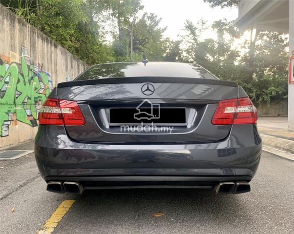 Mercedes Benz W212 Amg And Roof Spoiler Bodykit - Car Accessories ...