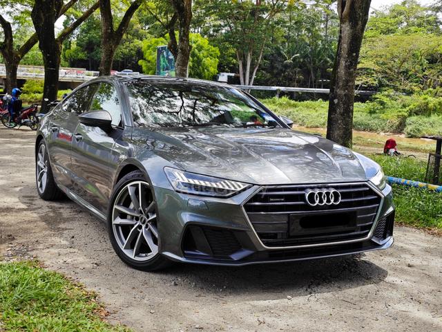 2021 Audi A7 TFSI QUATTRO 3.0L (A) - Cars for sale in Johor Bahru, Johor