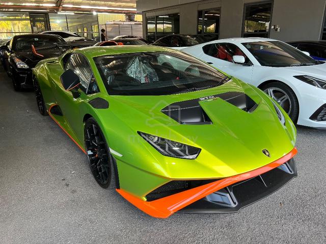 2021 Lamborghini HURACAN 5.2L STO Mileage 3k - Cars for sale in Bukit ...