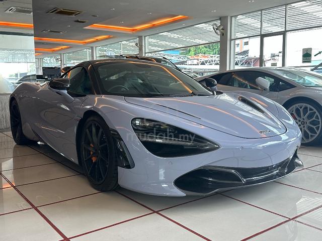 2019 McLaren 720S 4.0 V8 Coupe Ceramic Grey - Cars for sale in Setapak ...