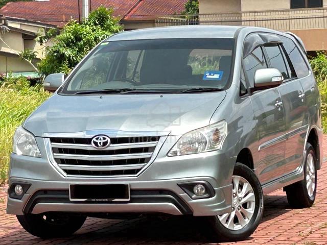 2015 Toyota INNOVA 2.0 G (A)CAR KING - Cars for sale in Ipoh, Perak ...