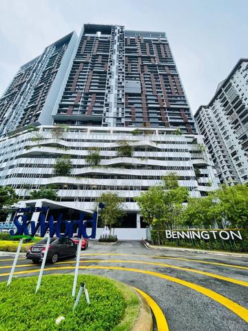 Condominium for Sale, 3 Bedroom, 1087 sq.ft, Bennington Residences ...