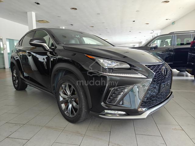 2020 Lexus NX300 F SPORT 2.0T S/Roof Black Leather - Cars for sale in ...
