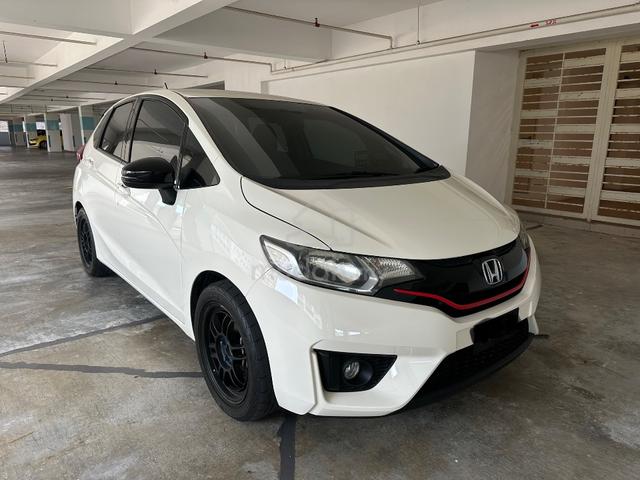 Honda Jazz 1.5 (A) V Spec Type R Champion White - Cars for sale in ...