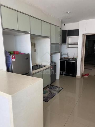 Service Residence for Sale, 2 Bedroom, 450 sq.ft, Menara U2, Shah Alam ...