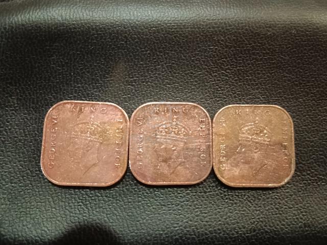 Classic Old Square 1 Cent Coin - Hobby & Collectibles for sale in Bukit ...