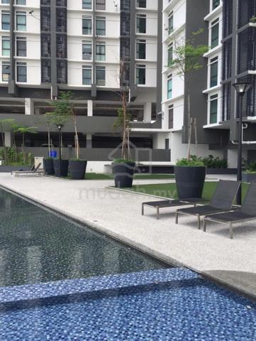 Service Residence for Sale, 1 Bedroom, 516 sq.ft, Menara Suria (V12 ...