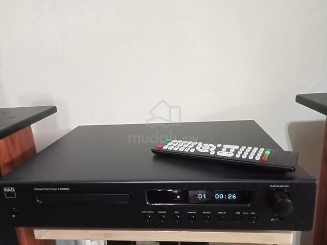 NAD C565BBE CD Player ( USB port+digital input) - TV/Audio/Video for ...
