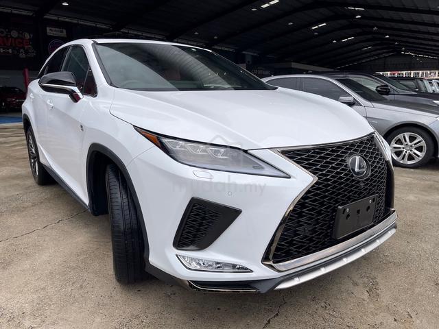 2020 Lexus RX300 F SPORT 2.0L (A) - Cars for sale in Kajang, Selangor