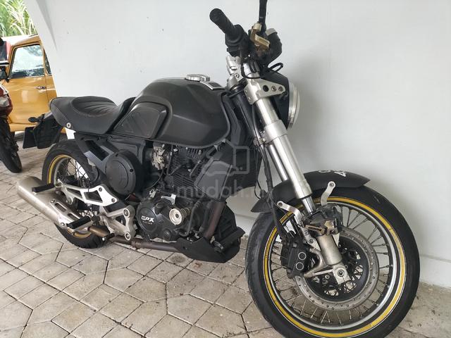 GPX Gentlemen 200 Cafe Racer - Motorcycles for sale in Kampar, Perak