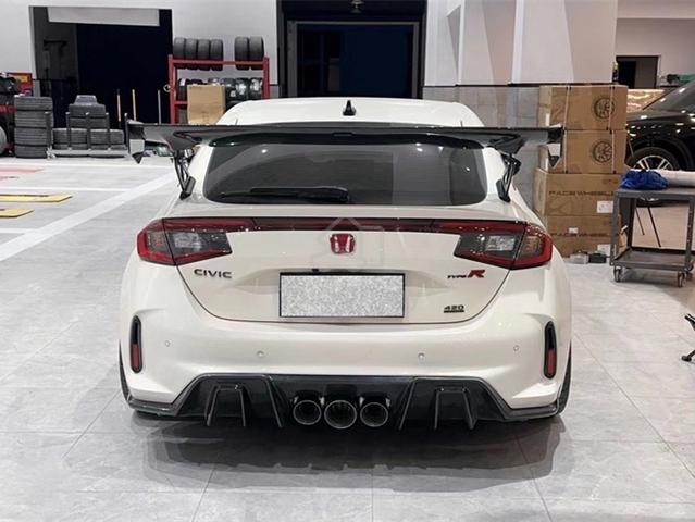 Honda FL5 Type R AIM Design Diffuser Carbon - Car Accessories & Parts ...