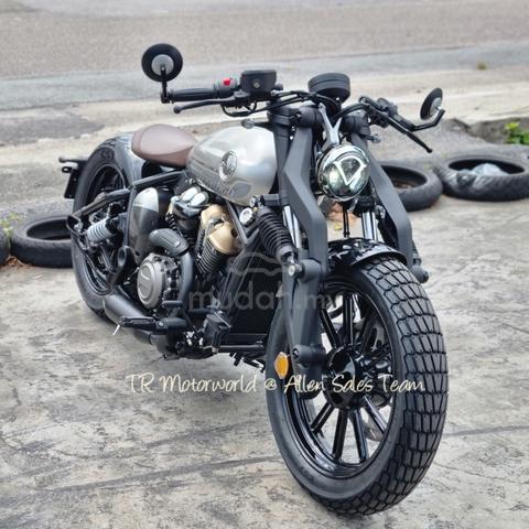 BENDA NAPOLEON BOB 250 Cruiser bobber 250cc srv - Motorcycles for sale ...