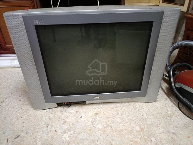 tv lama JVC old tv second old model - TV/Audio/Video for sale in ...