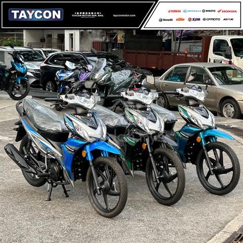 NEW MODENAS KRISS MR3 Fi KRISS 110 MR3 Fi KRISS110 - Motorcycles for ...