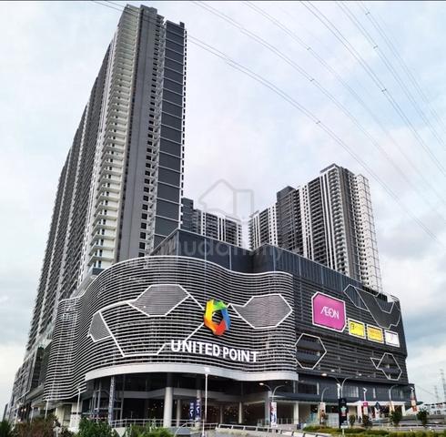 Service Residence for Rent, 3 Bedroom, 985 sq.ft, United Point ...