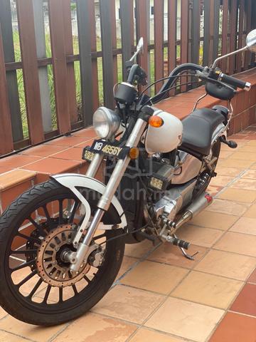 Daytona 320cc utk dijual - Motorcycles for sale in Sepang, Selangor