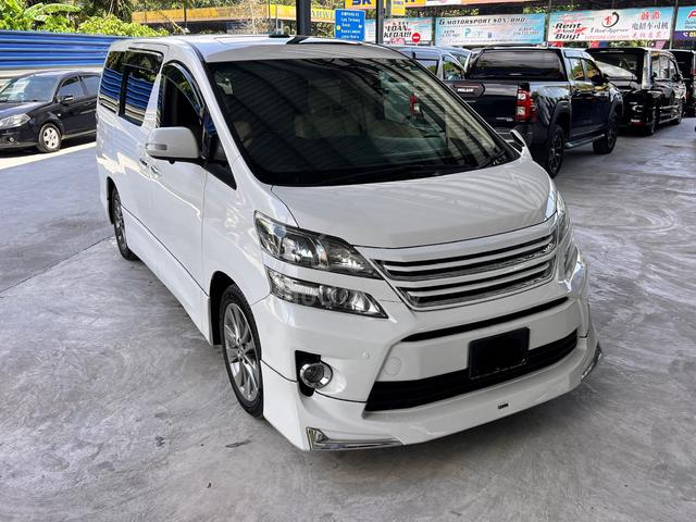 2009 Toyota VELLFIRE 3.5 VL V6 (A)🏆King 2008 - Cars for sale in Johor ...