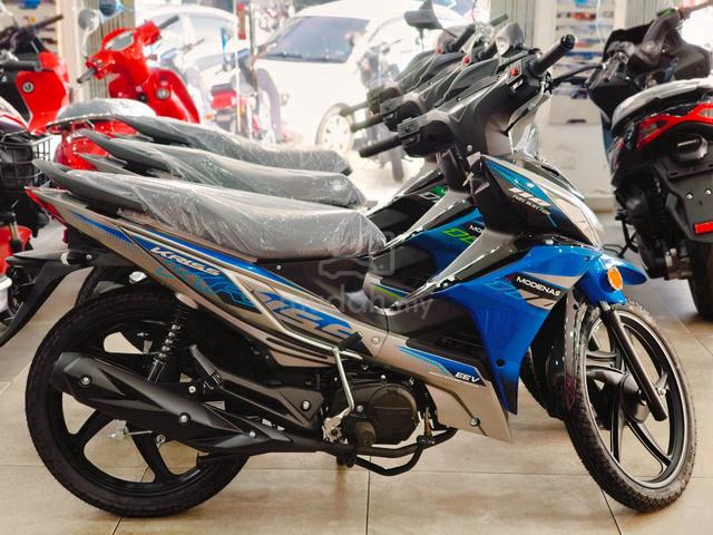 Modenas Kriss 110 Mr3 Fi drum euro 4 - Motorcycles for sale in Bandar ...
