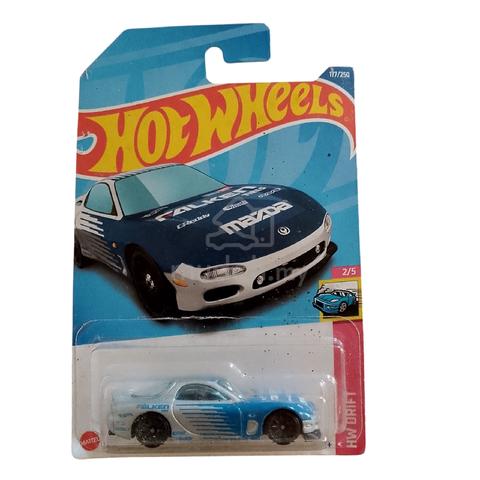 Hotwheels Mazda RX-7 Falken - Hobby & Collectibles for sale in Muar, Johor