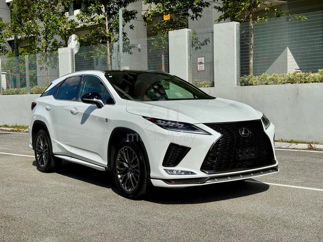 2020 Lexus RX300 F SPORT 2.0L Sunroof/Red Seat/HUD - Cars for sale in ...