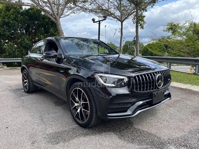 2021 Mercedes Benz GLC 43 3.0 AMG 4MATIC COUPE (A) - Cars for sale in ...