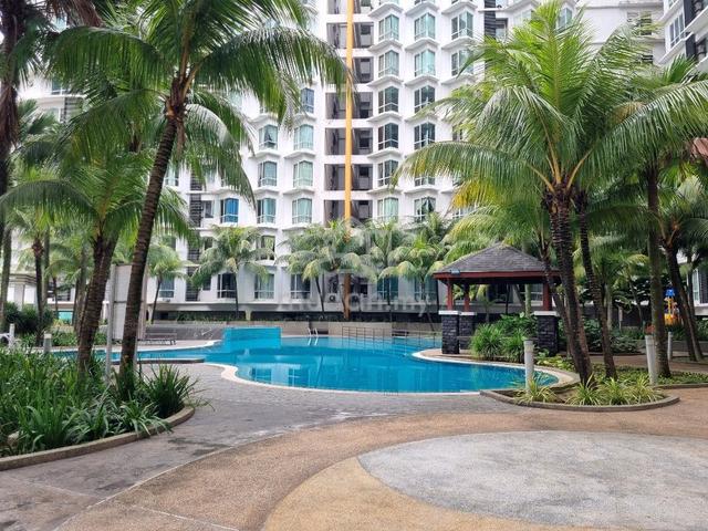 Condominium for Sale, 2 Bedroom, 735 sq.ft, Tiara Mutiara, Old Klang ...