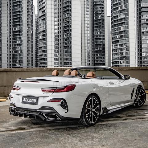 BMW M8 F91 F92 F93 Dry Carbon Fiber Aerokit SOOQOO - Car Accessories ...