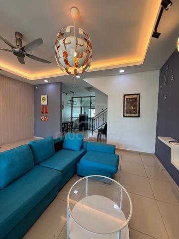 Terraced House for Sale, 5 Bedroom, 1200 sq.ft, Ujong Pasir, Melaka ...
