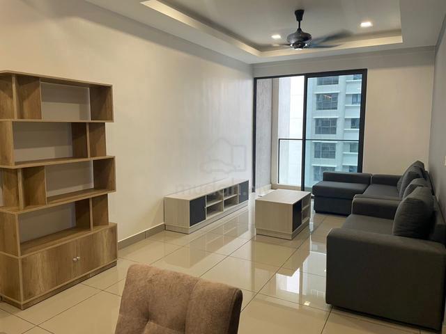 Service Residence for Rent, 3 Bedroom, 1000 sq.ft, Akasa Cheras South ...