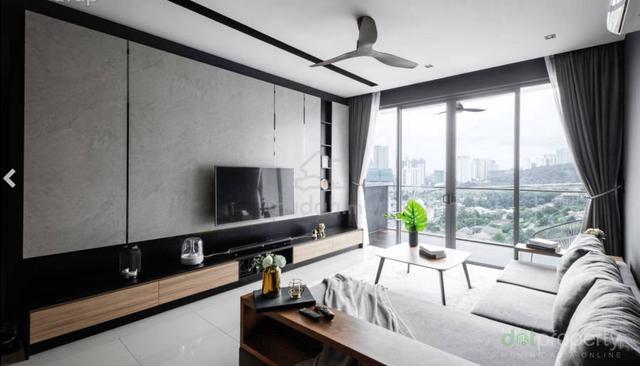 Service Residence for Sale, 4 Bedroom, 1000 sq.ft, Ten Kinrara, Bandar ...