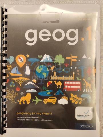 Year 7 Geography Book - Music/Movies/Books/Magazines for sale in Bandar ...