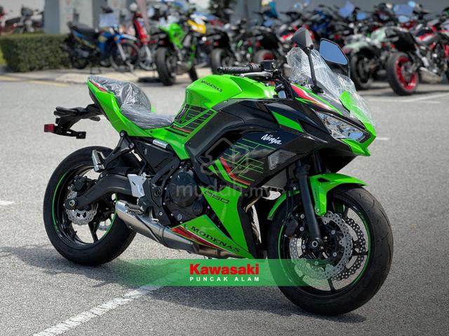 Zero DP New Kawasaki ninja650 ninja 650 abs in pam - Motorcycles for ...
