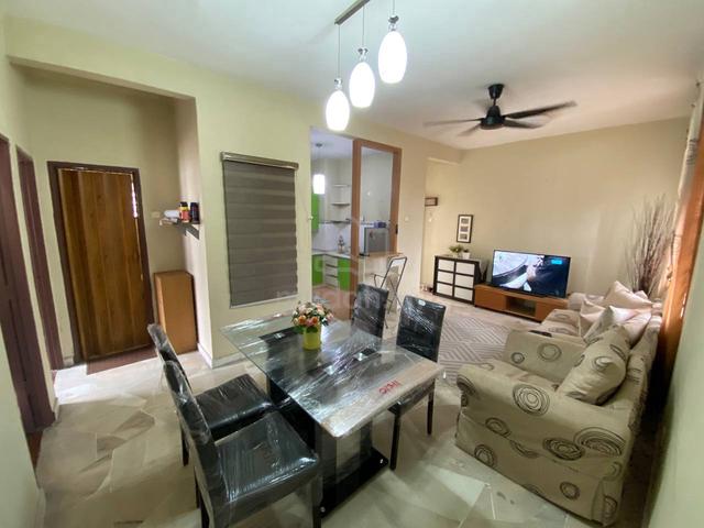 Apartment for Rent, 3 Bedroom, 850 sq.ft, Apartment Sri Ara, Petaling ...