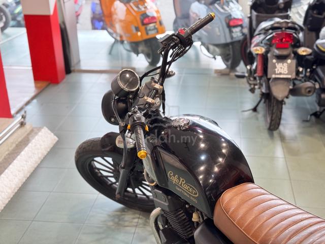 Daytona 250 CafeRacer | CMC Daytona Cafe Racer 250 - Motorcycles for ...