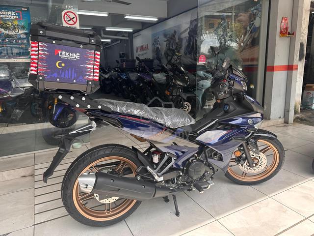 Yamaha Y15ZR SE Y15 Y 15 ZR ysuku Low DP Top Box - Motorcycles for sale ...