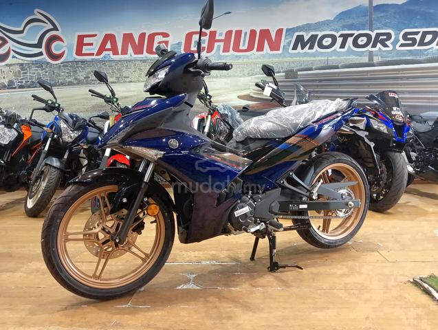 Yamaha Y15 zr SE New Year Promotion Free Apply Now - Motorcycles for ...