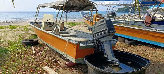 Bot Fiber 20 kaki Enjin Yamaha 40hp Pulau Tioman. - Commercial Vehicle ...