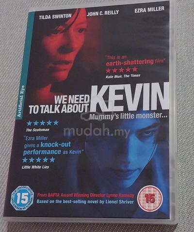 DVD We Need To Talk About Kevin - Music/Movies/Books/Magazines for sale ...