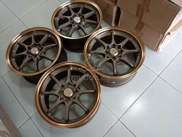 new sport rim 15inch 7jj pcd100 - Car Accessories & Parts for sale in ...