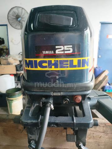 Enjin Bot Yamaha 25hp - Other Accessories & Parts for sale in Batu Uban ...