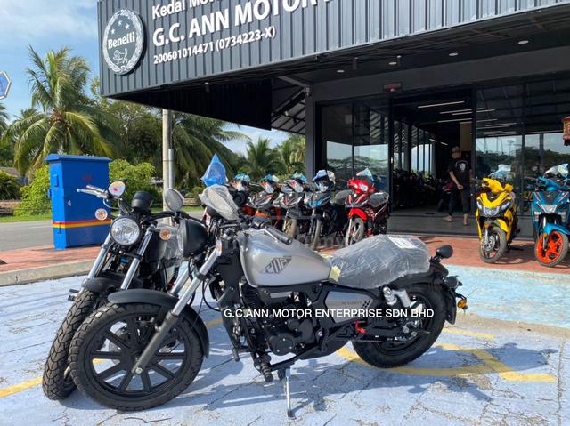 New Keeway K-Light 202 Klight Ready Stock Promo - Motorcycles for sale ...