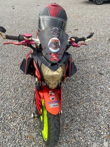 moto kawasaki z250sl utk dijual - Motorcycles for sale in Sibu, Sarawak